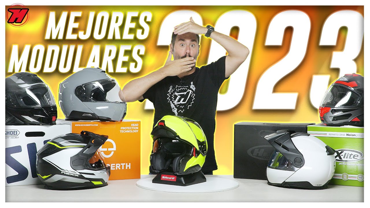≫ Los 10 mejores cascos modulares en 2021 2026 - Prueba Final