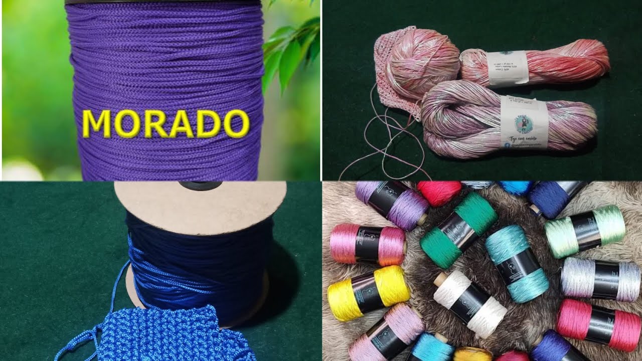 ≫ Mejor hilo para tejer bolsos a crochet: Guía completa 2025 - Prueba Final