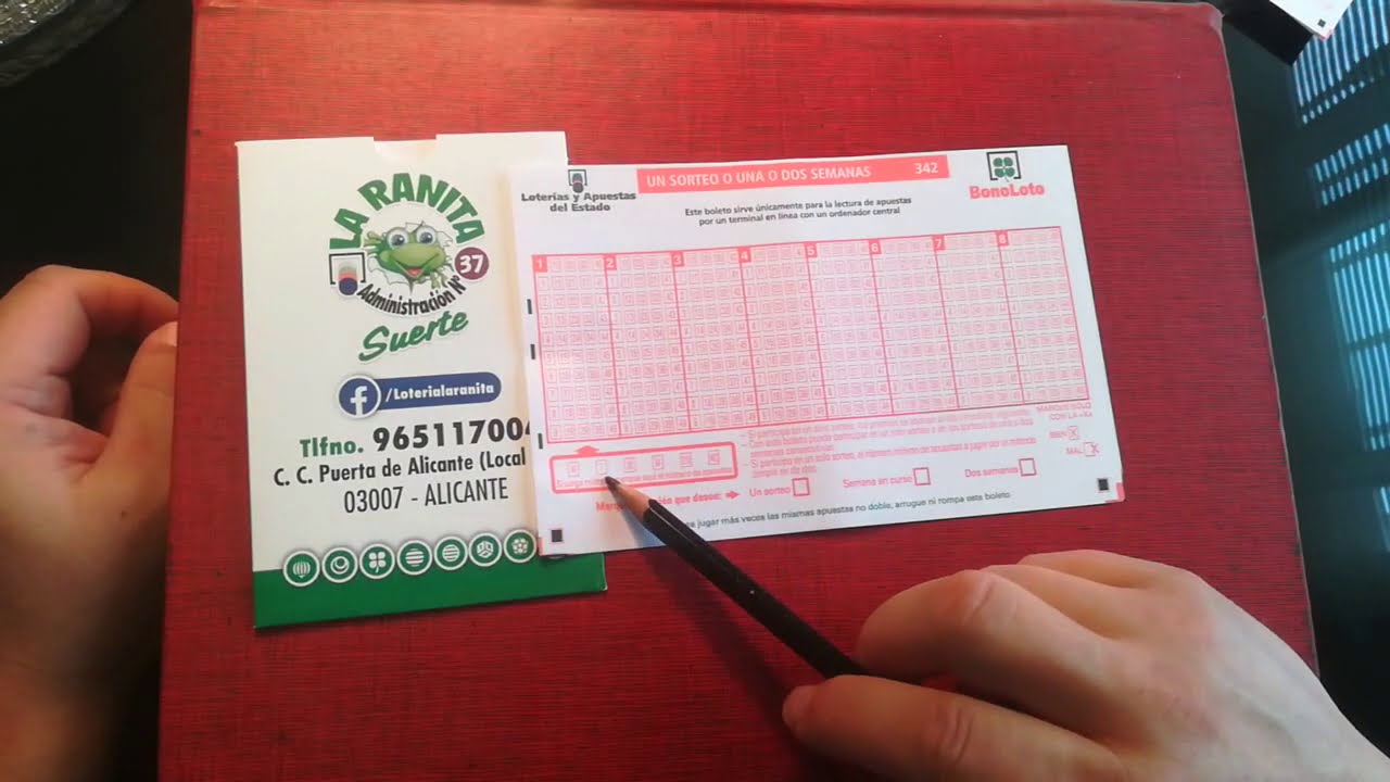 ≫ Mejor estrategia para la Bonoloto 2026 - Prueba Final