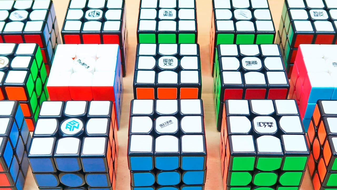 ≫ Mejores marcas de cubo de Rubik: ¡descúbrelas aquí! 2026 - Prueba Final