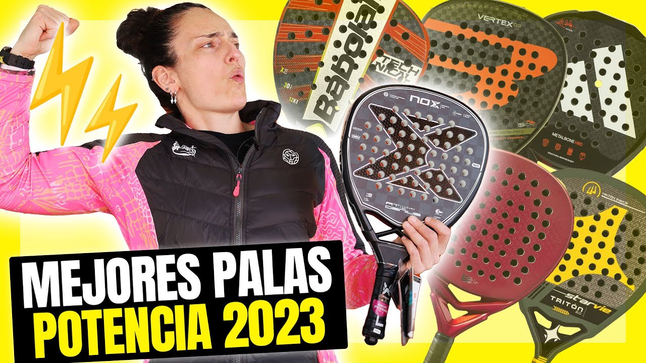 ≫ Top Palas de Potencia 2026 - Prueba Final