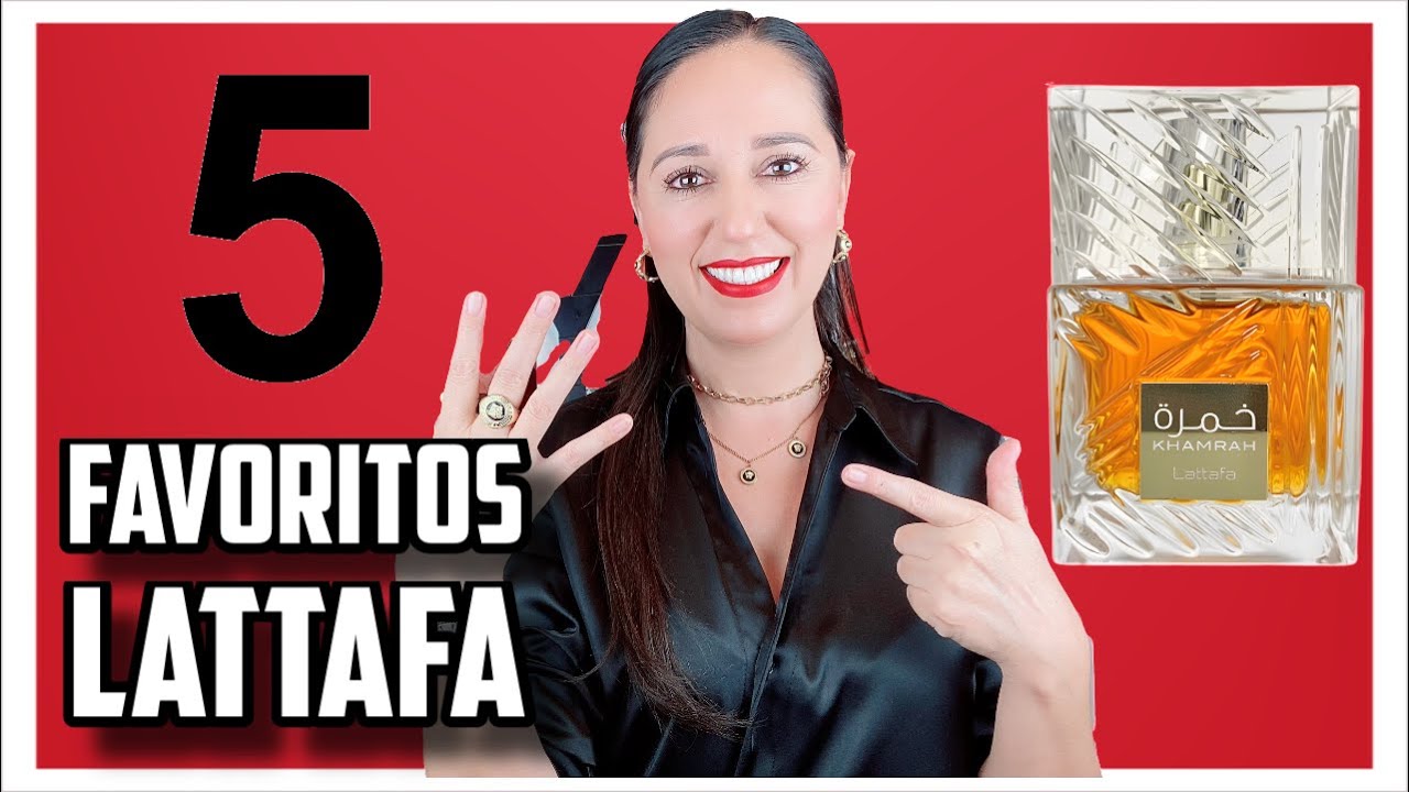 ≫ Mejores perfumes Lattafa para mujer 2026 - Prueba Final