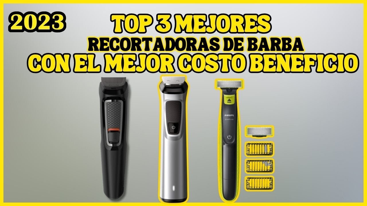 ≫ Las 10 mejores recortadoras de barba 2026 - Prueba Final