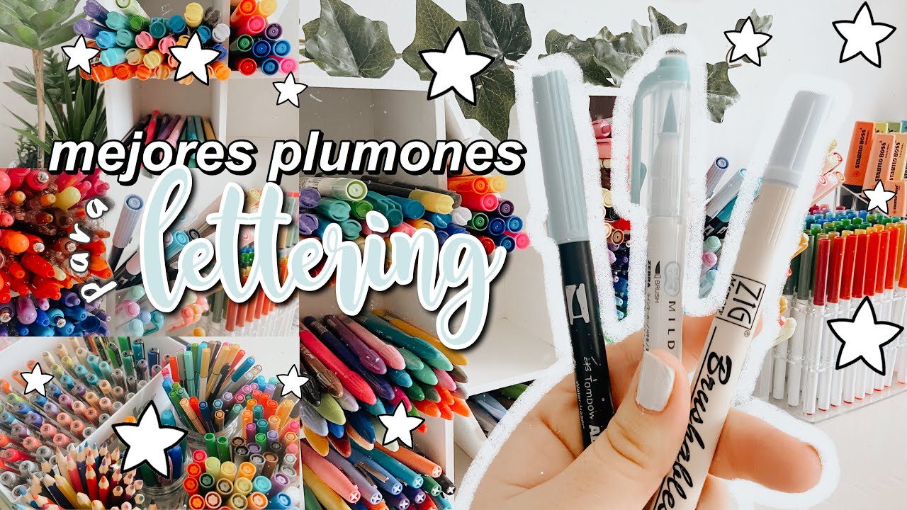 ≫ Los mejores rotuladores para lettering: comparativa 2026 - Prueba Final