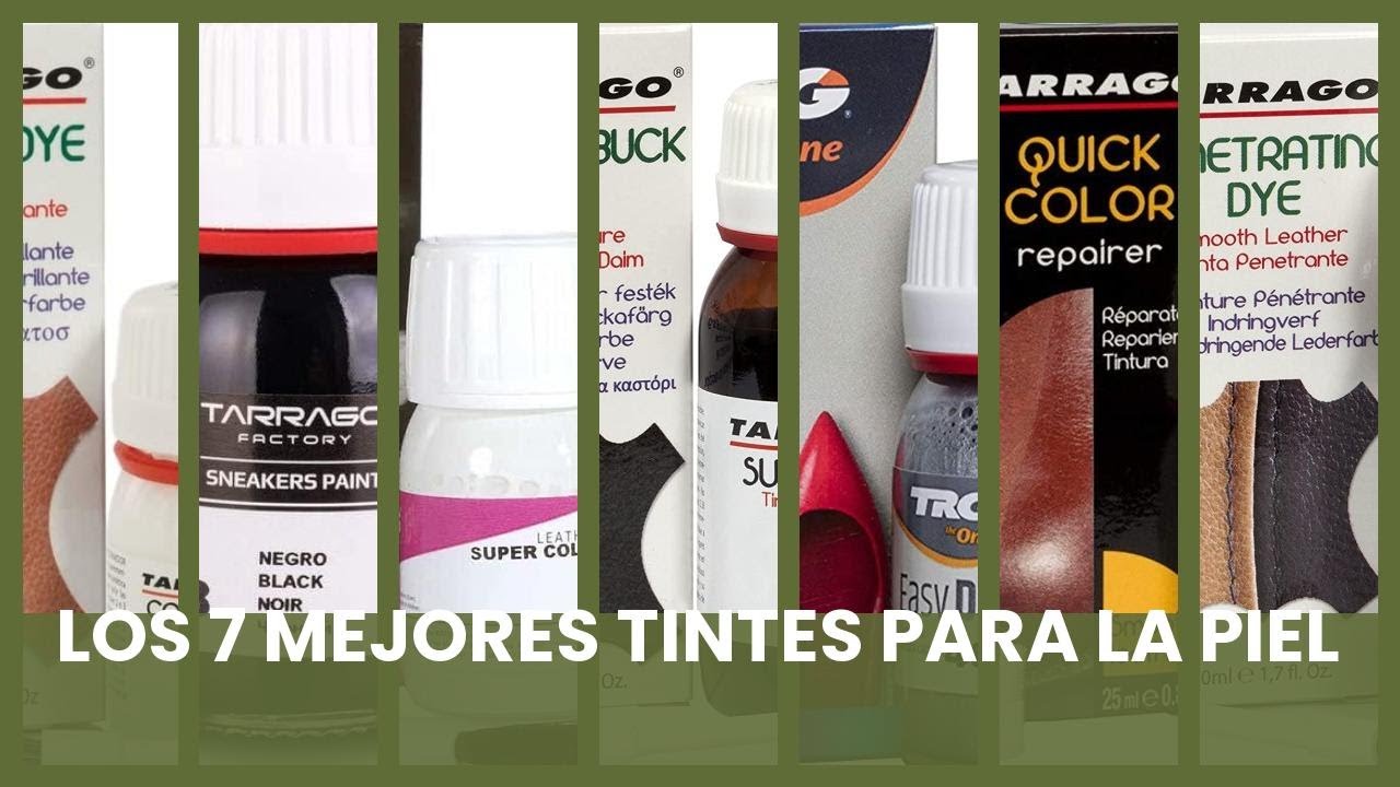 ≫ El mejor tinte para zapatos de piel: guía completa 2026 - Prueba Final
