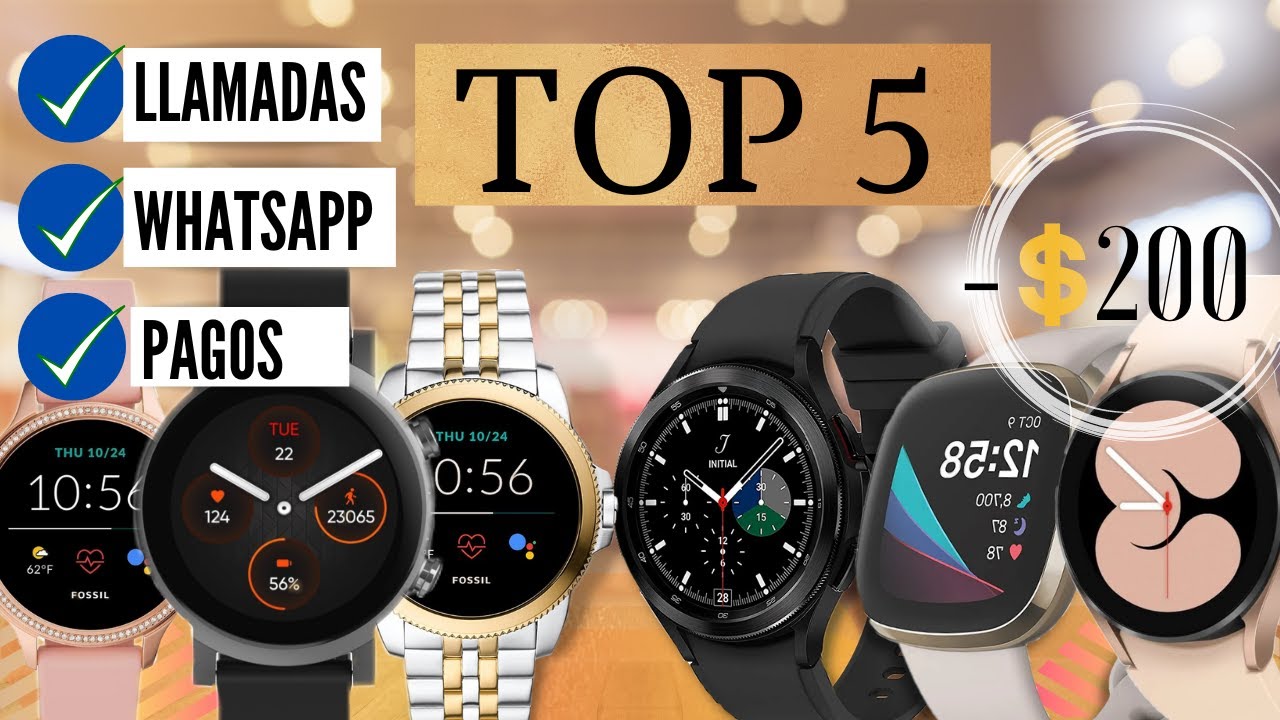 ≫ Mejor Smartwatch con NFC: Guía Definitiva 2025 - Prueba Final