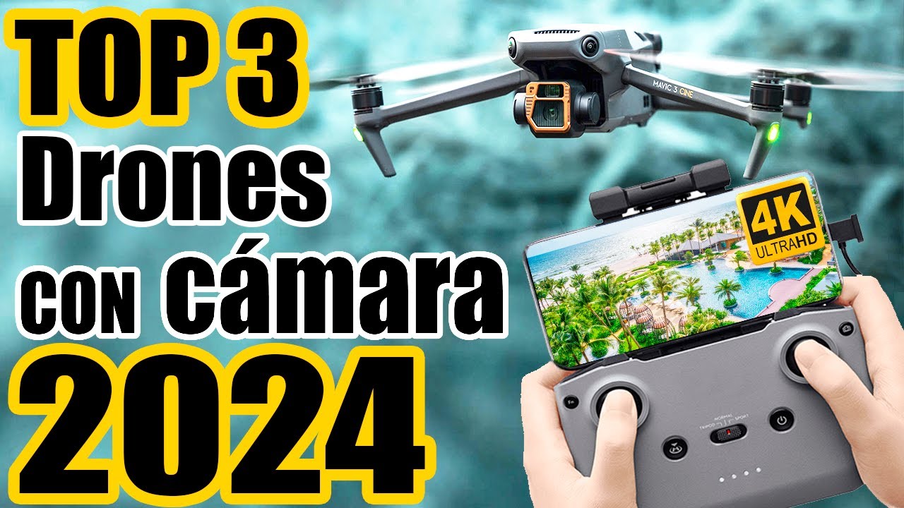 ≫ Mejores drones con cámara: calidad-precio ideal 2026 - Prueba Final