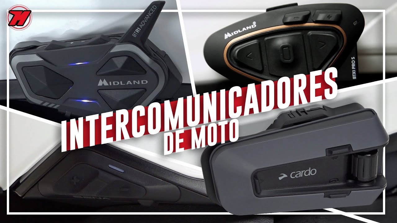 ≫ Mejores intercomunicadores moto: calidad-precio 2025 - Prueba Final