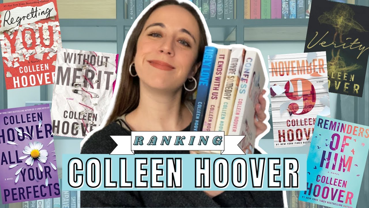 ≫ Los mejores libros de Colleen Hoover 2026 - Prueba Final