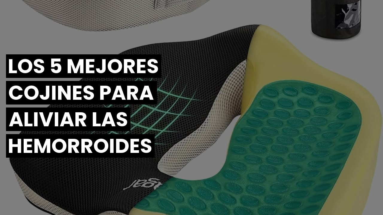 ≫ Mejor cojín para hemorroides 2026 - Prueba Final