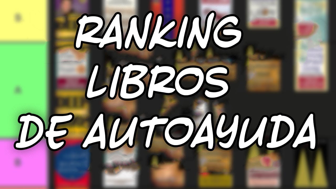 ≫ Top libros de autoayuda 2025 - Prueba Final
